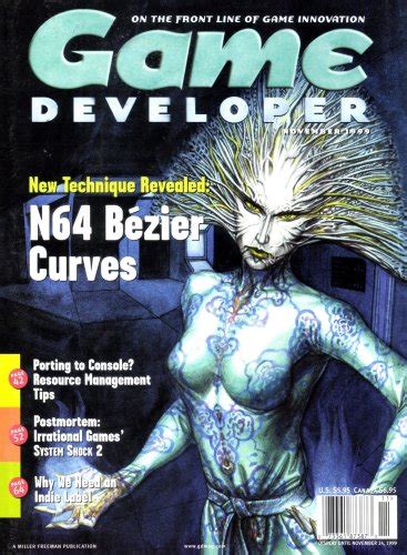 Game Developer Issue 48 November 1999 Game Developer Retromags