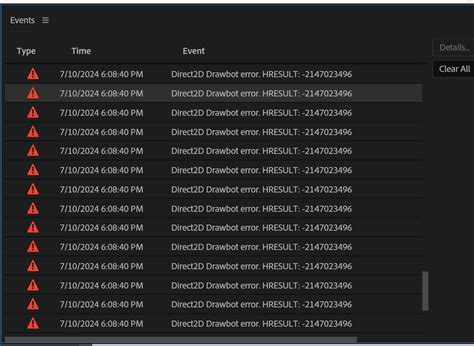App Freezing With All Blank White Drop Down Menu Adobe Community