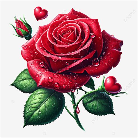 사랑에 대한 마음의 개념을 만지는 장미 발렌타인 데이 사랑에 대한 마음의 개념을 만지는 장미 발렌타인 데이 애인 장미 Png 일러스트 및 이미지 에 대한 무료 다운로드
