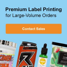 Label Printing Tips