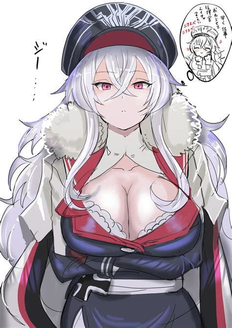 Graf Zeppelin Azur Lane Drawn By Hey Taisyou Danbooru