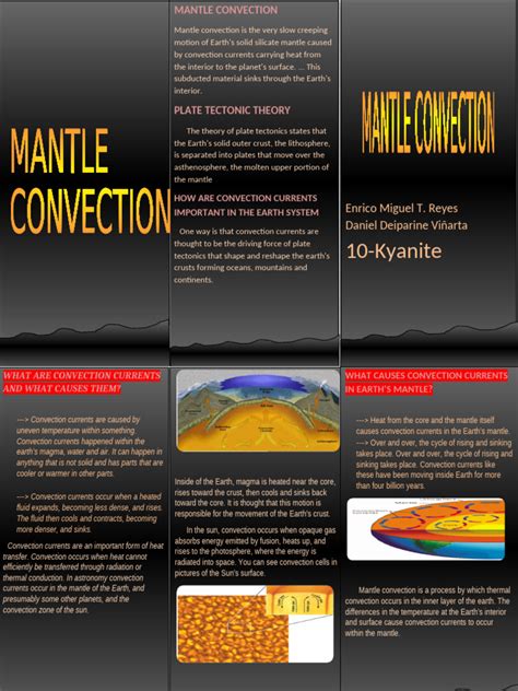 Mantle Convection Pamphlet Pdf