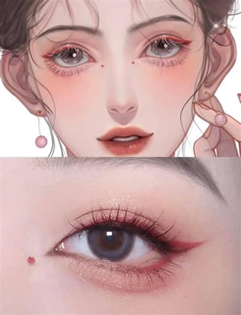 Pin By Vero💐 On Xd Anime Eye Makeup Doll Eye Makeup Eye Makeup
