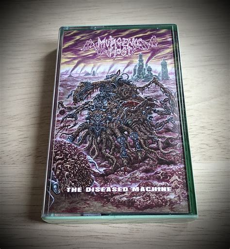 MUTAGENIC HOST The Diseased Machine MUTAGENIC HOST TANAKA SHOTEN