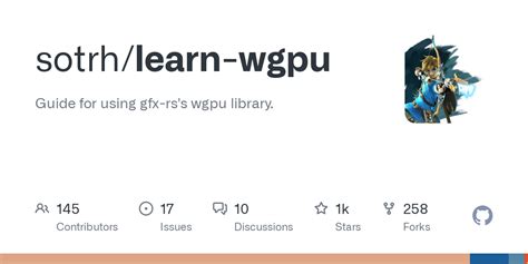 Github Sotrhlearn Wgpu Guide For Using Gfx Rss Wgpu Library