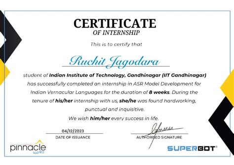 Ruchit Jagodara On Linkedin Machinelearning Internship Asr