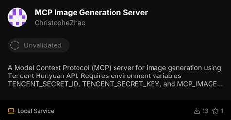 mcp image generation server mcp se · lobehub