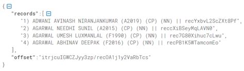How To Extract Specific Values From A List In Json Response With Php