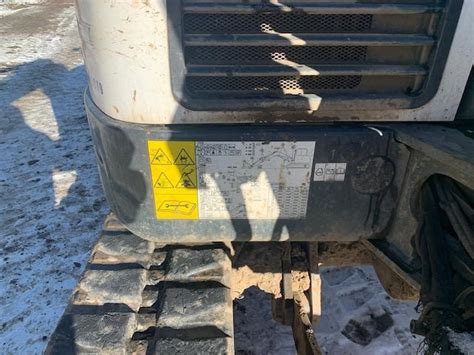 2019 Bobcat E62 Excavator With Dozer Blade Buy Used Construction Equipment Uk