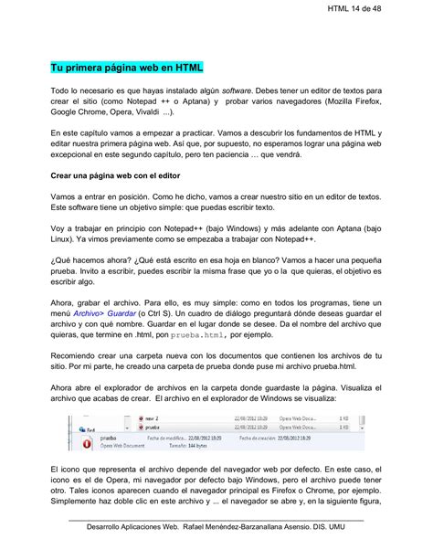 Lenguaje De Programacion Html The Jackal7330 Página 14 Flip Pdf