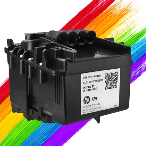 729 Printhead Replacement Kit Compatible With Hp Designjet T830 Mfp And T730 Large Format Plotter