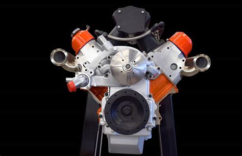 Chevy Ls Turbo Headers Straight Exit