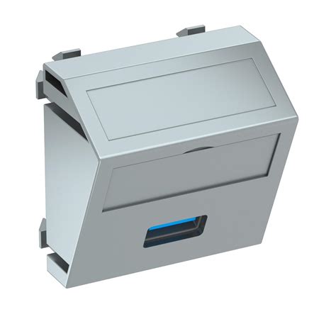 Usb 2 0 3 0 Connection 1 Module Slanting Outlet As Screw Connection