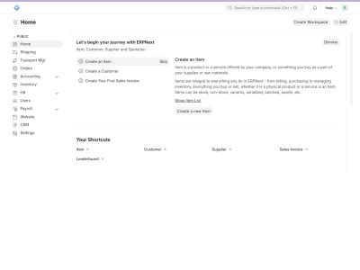 A Custom ERP ERPNext Development For Streamlined Business Operations Upwork