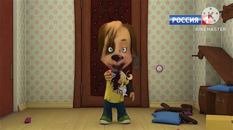 Вырезанный фрагмент Барбоскины 13 06 2014 Youtube