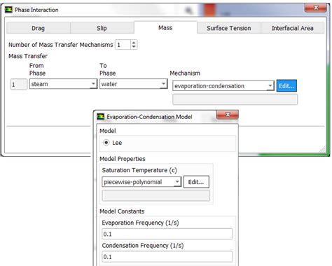 Solver Setting For CFD Simulations