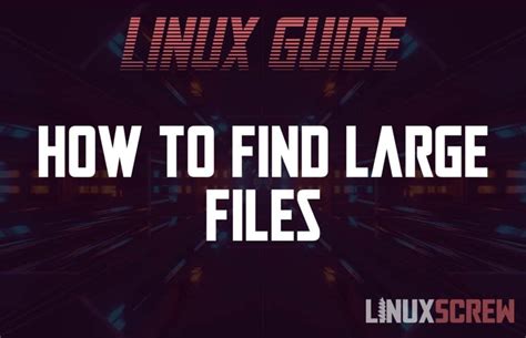 Find Large Files In Ubuntulinux Duncdu With Examples