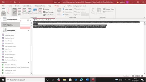 How To Use Docmdopenquery Vs Running Manual Queries In Access Vba