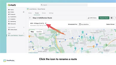 Editing Routes Roundtrip Help Center