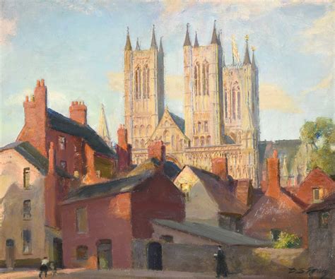 Lot 1093 Douglas Stannus Gray 1890 1959 View Of