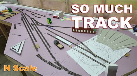 Realistic N Scale Track Plans Ho Scale 5 10