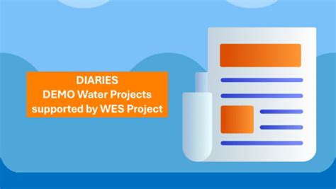 Diaries Of Demo Projects Supported By Wes Project Eu Neighbours