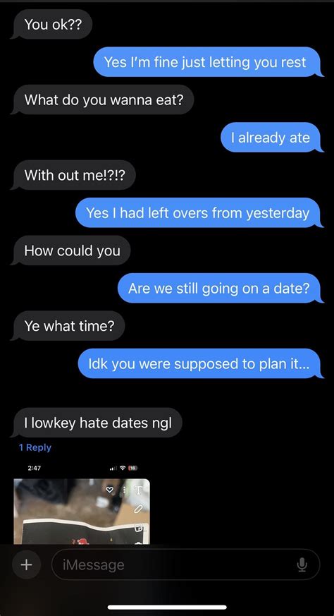 My Bf Doesnt Like Dates Rtexts