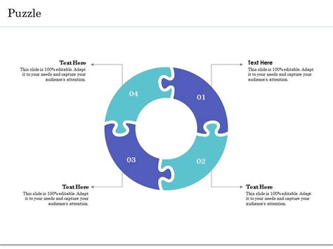Puzzle R502 Ppt Powerpoint Gallery Summary Presentation Graphics
