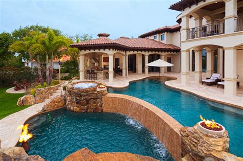 Beautiful Pools With Waterfalls