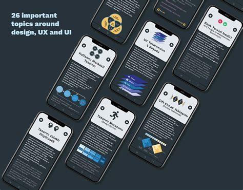 UX UI Learning App Design On Behance