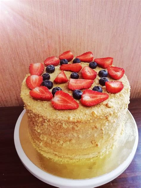 Торт медовик классический рецепт Красивые кексы Торт Рецепты