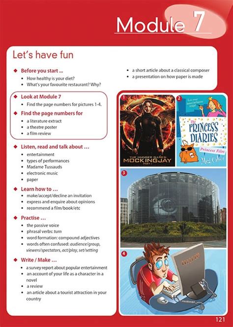 Учебник Spotlight 10. Student Book. Страница 121