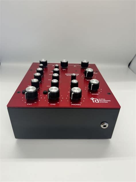 Ars Model 1100 Red Anniversary Limited Edition 50 Units Alpha