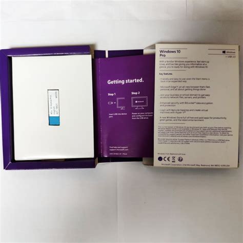 Jual Microsoft Windows Pro Usb Fpp Retail Boxed Product Key Jakarta Barat Pengadaan