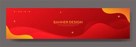 Premium Vector Modern Gradient Waves For Dynamic And Stylish Banners