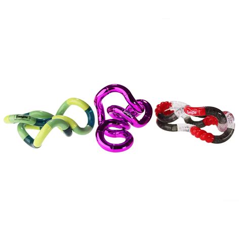 Tangle Fidget Toy 3 Pack Gompels Care And Education Supplies