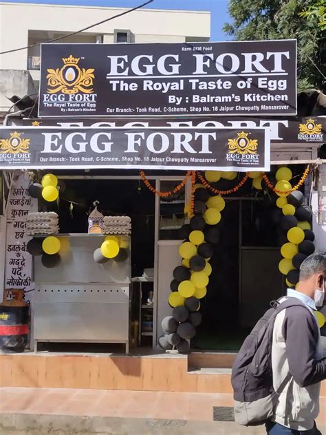 Egg Fort C Scheme Jaipur Zomato