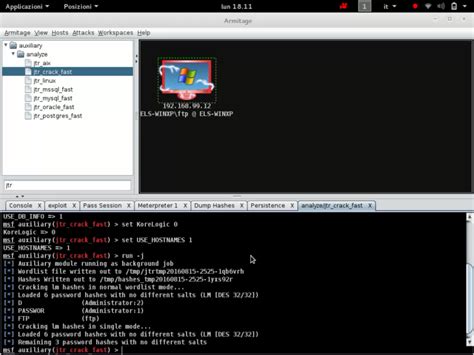Metasploit E Armitage Guida 3 Di 3 Hacker Web Security