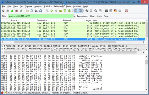 Wireshark Packet Capture File Format Freakfte