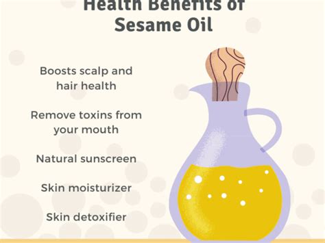 Benefits Of Sesame Oil
