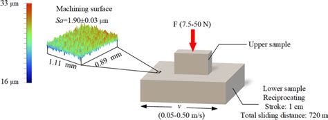 Schematic Diagram Of Reciprocating Sliding Test Download Scientific Diagram