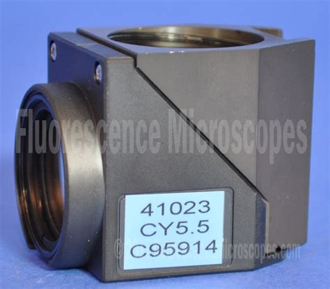 Fluorescence Microscopes Olympus Cy5 5 Fluorescence Filter Cube For Olympus Bx Or Ix Microscope