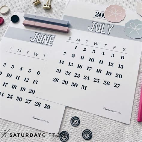 Printable Calendar 2025 July Free Printables Billi Cherise