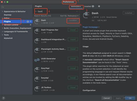 Dash Docset文档加速下载方法dash中文文档下载 Csdn博客