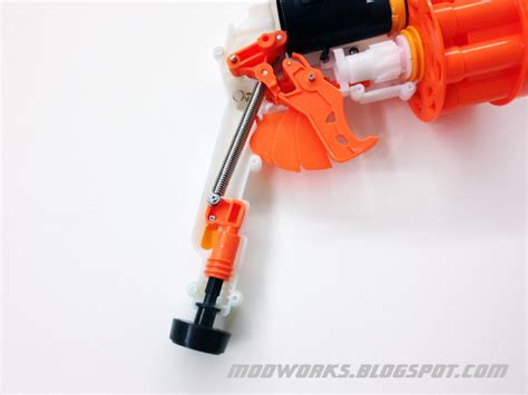 Mod Works Nerf Dart Tag Snapfire 8 Internals Guide
