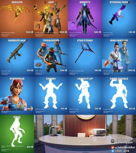 La Boutique Fortnite Du 14 Mai