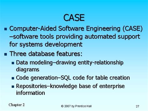 Chapter 2 The Database Development Process Modern Database