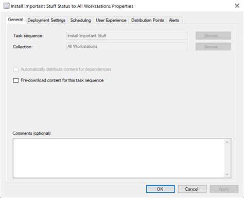 Task Sequence Deployment Popups Garytown Configmgr Blog