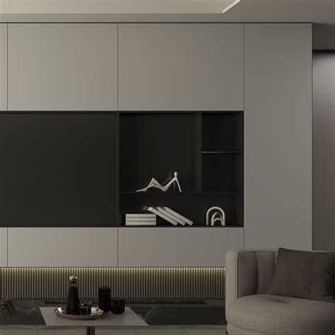 掏墙嵌入式壁橱 墙内壁橱 大山谷图库