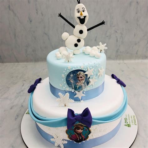 Frozen Elsa Theme Cake Bento Cakes Noida